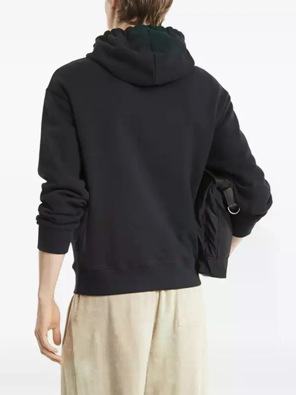 Maison Kitsuné Logo-print Hoodie