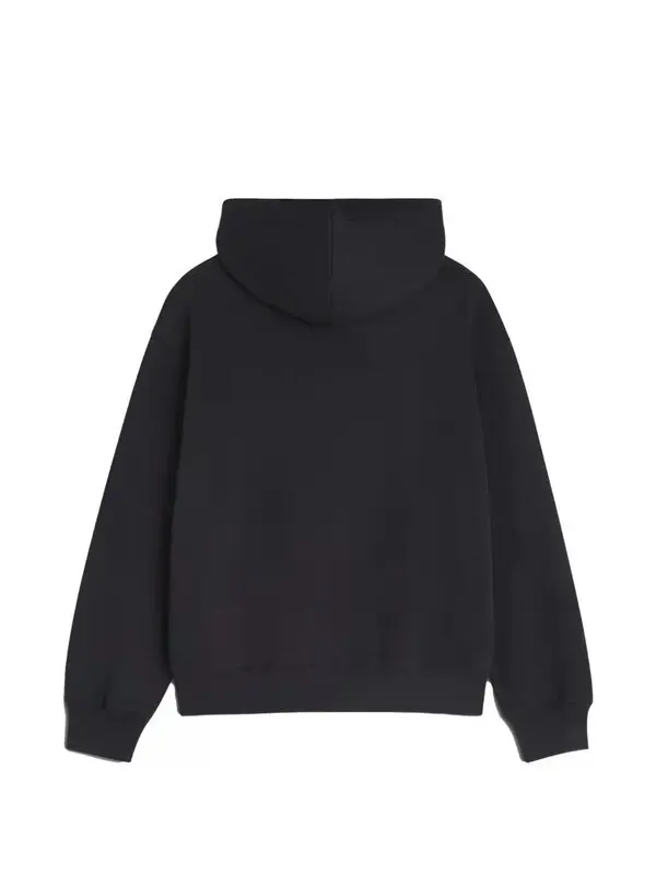 Maison Kitsuné Logo-print Hoodie