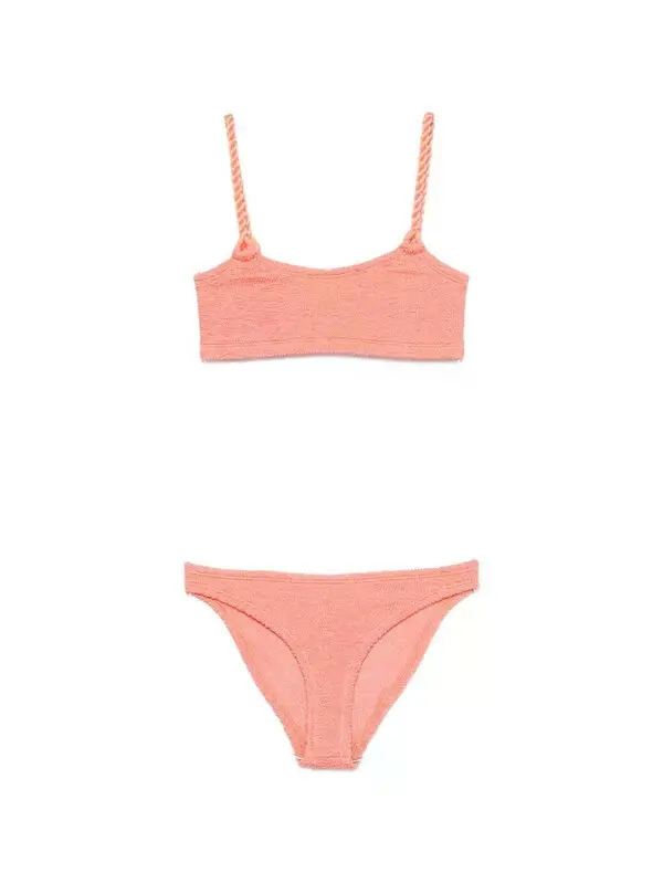 Hunza G Phoebe Seersucker Bikini