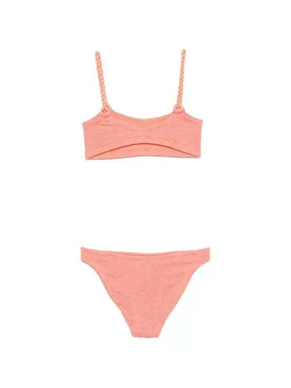 Hunza G Phoebe Seersucker Bikini