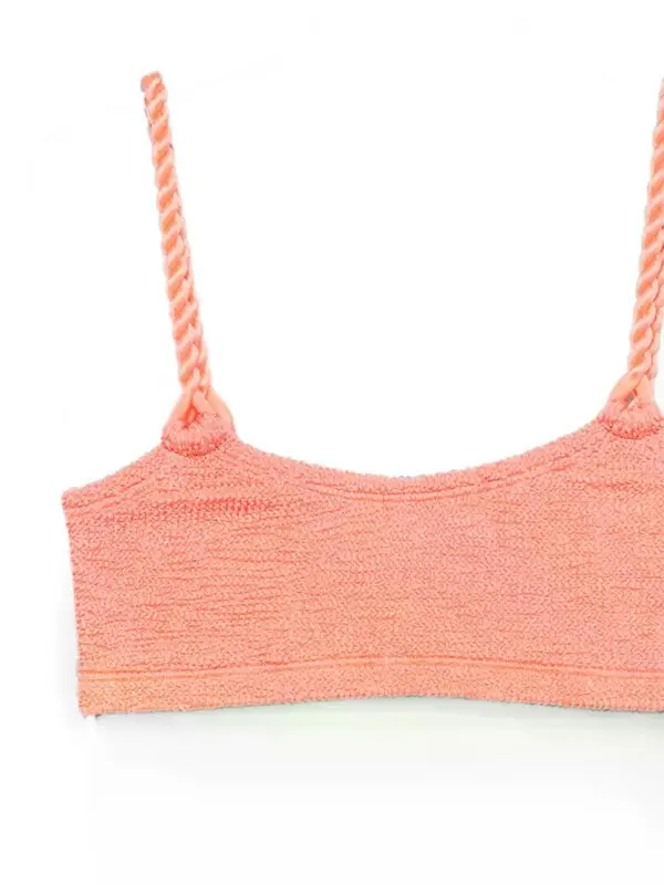 Hunza G Phoebe Seersucker Bikini