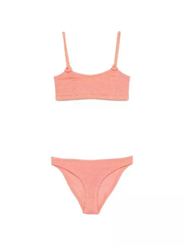 Hunza G Phoebe Seersucker Bikini - Pink