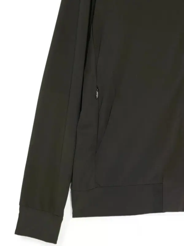 RRD Zip-up Hooded Jacket With Logo Detail