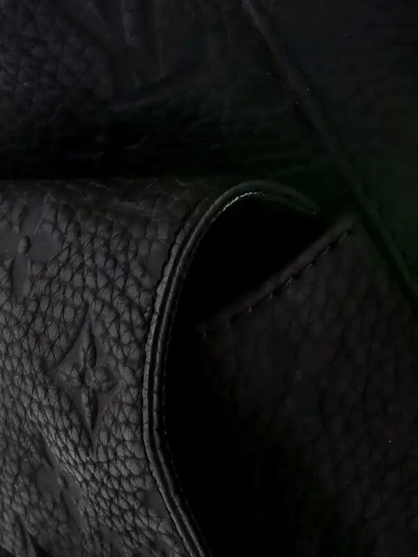 LOUIS VUITTON Christopher Monogram Taurillon Leather Mm Backpack - Black