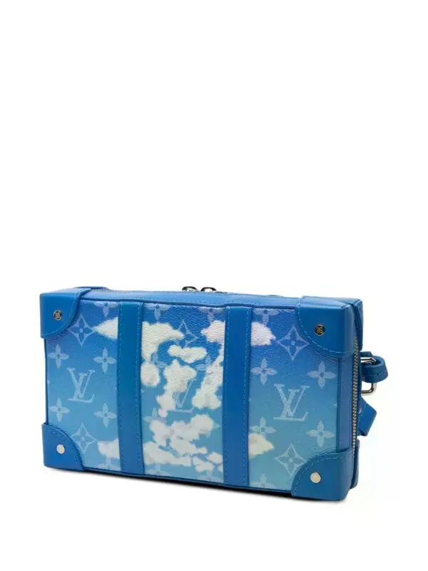 LOUIS VUITTON 2020 Monogram Clouds Soft Trunk Wallet Crossbody Bag