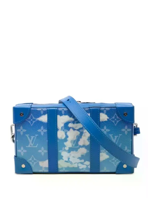 LOUIS VUITTON Soft Trunk Wallet Crossbody Bag