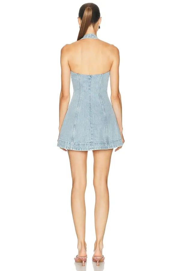 Retrofete Vivara Denim Dress