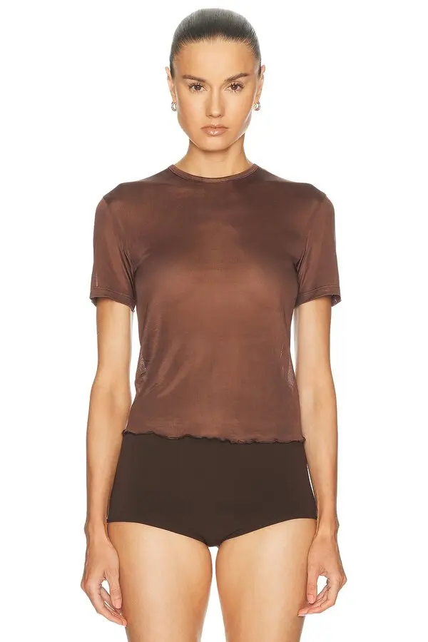 THE PARK Luna Short Sleeve Tee