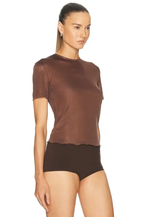 THE PARK Luna Short Sleeve Tee