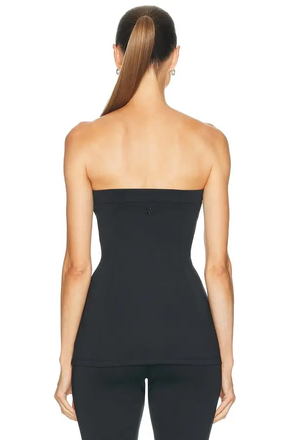 THE PARK Olga Strapless Top