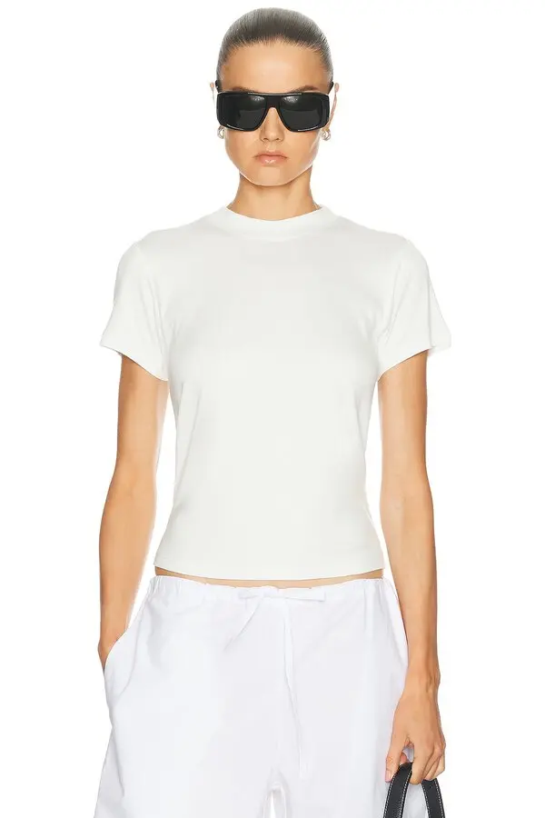 THE PARK Willa High Neck 90's Tee
