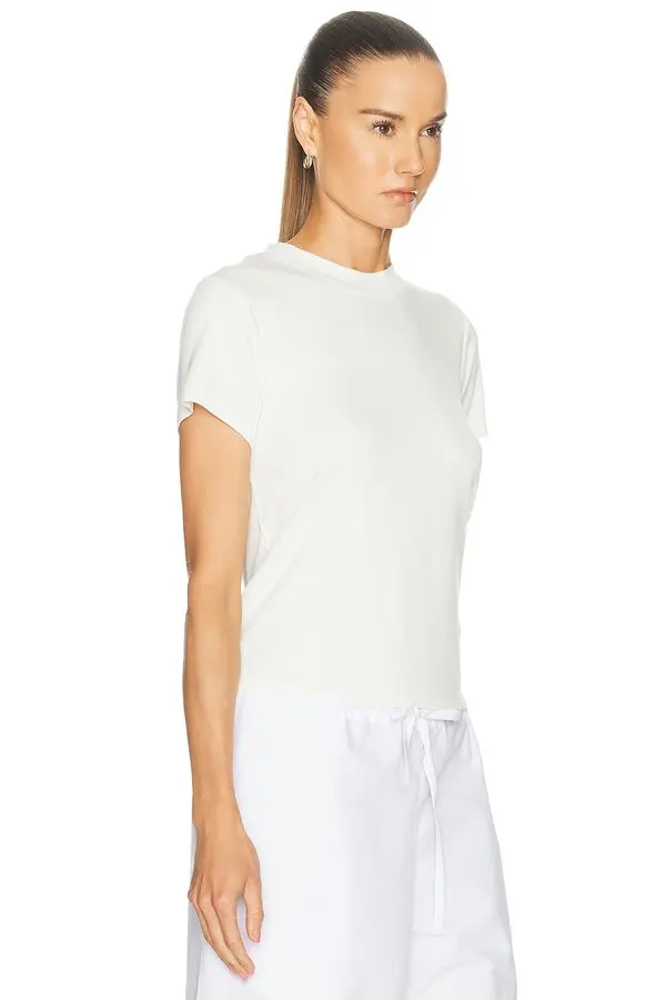 THE PARK Willa High Neck 90's Tee