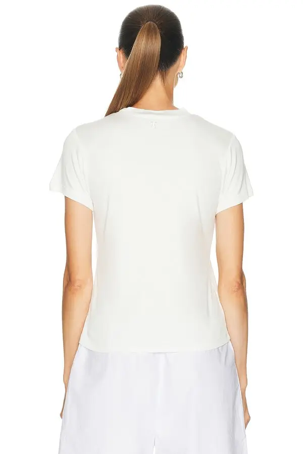 THE PARK Willa High Neck 90's Tee