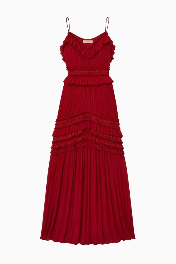 Ulla Johnson Dorothea Sleeveless Silk Gown