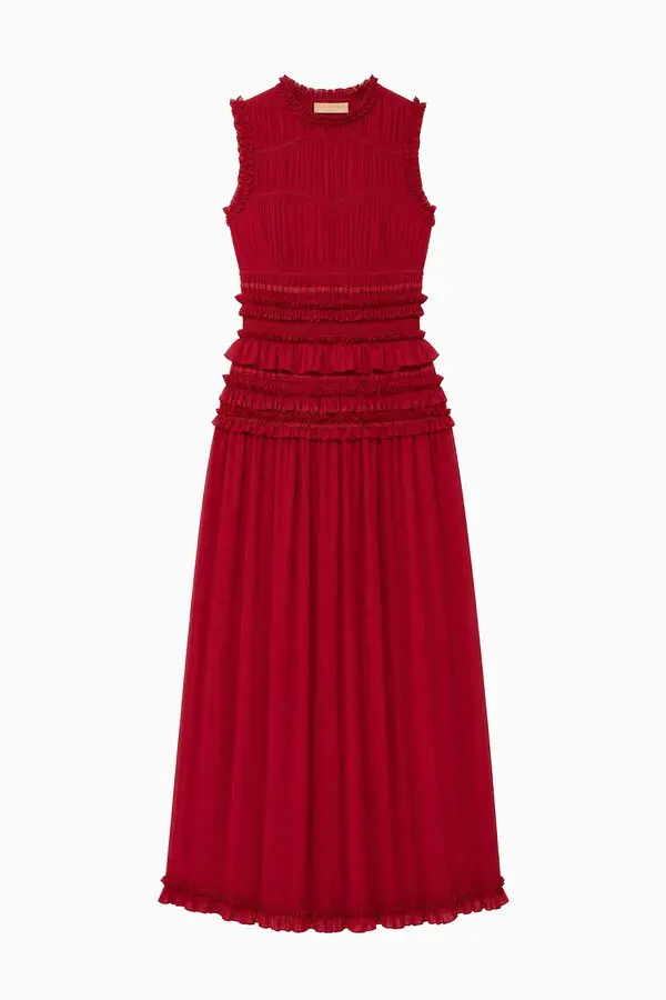 Ulla Johnson Etta Sleeveless Silk Dress