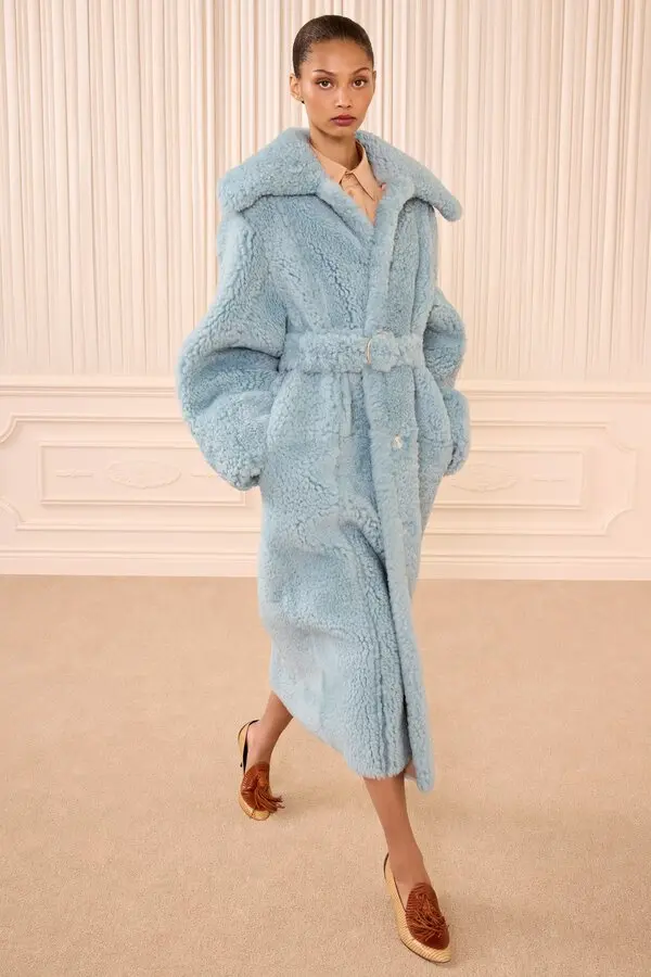 Ulla Johnson Laureline Reversible Shearling Coat