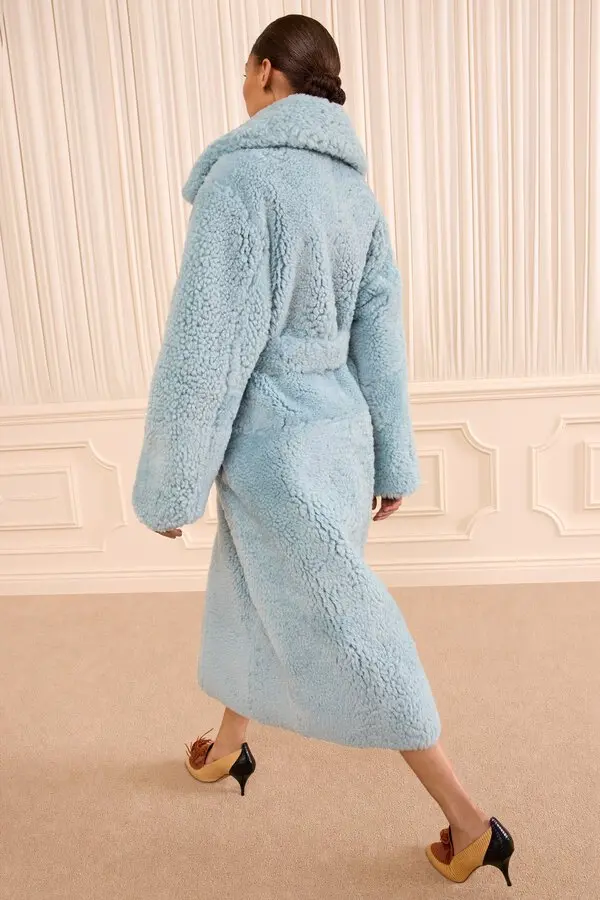 Ulla Johnson Laureline Reversible Shearling Coat