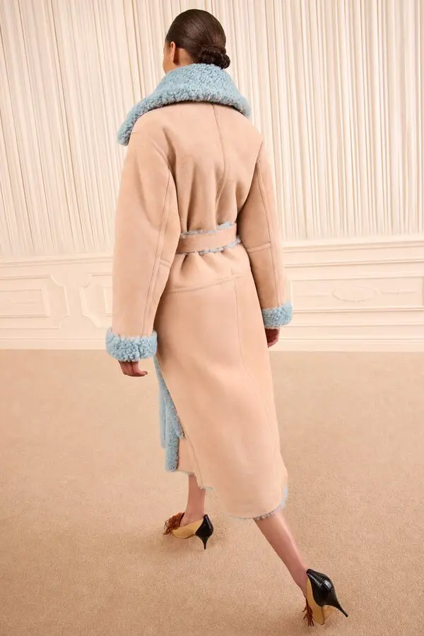 Ulla Johnson Laureline Reversible Shearling Coat