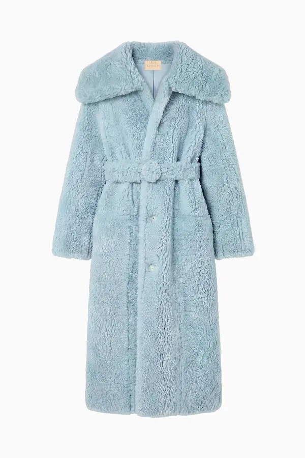 Ulla Johnson Laureline Reversible Shearling Coat
