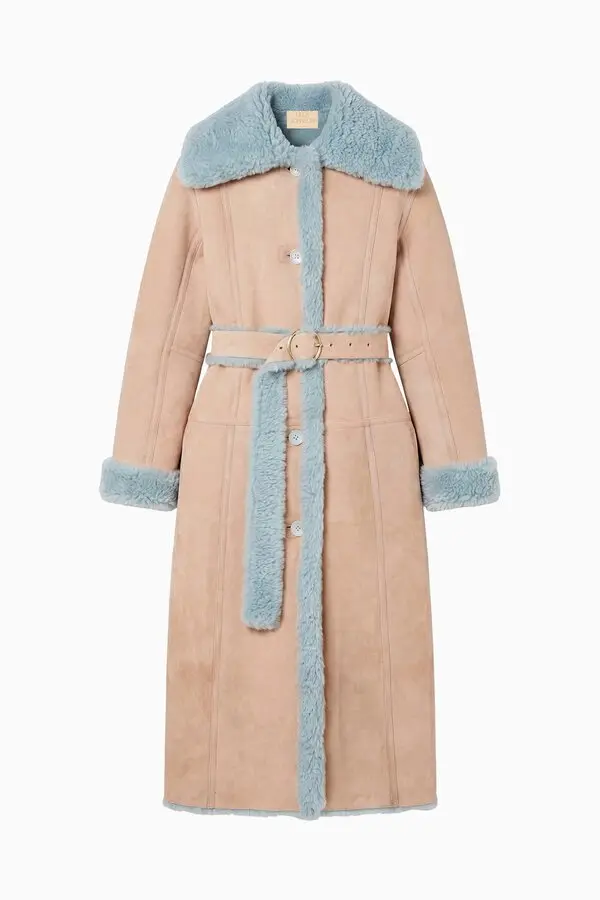 Ulla Johnson Laureline Reversible Shearling Coat