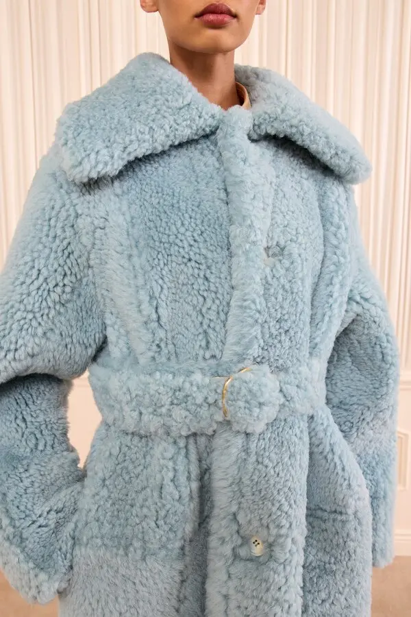 Ulla Johnson Laureline Reversible Shearling Coat