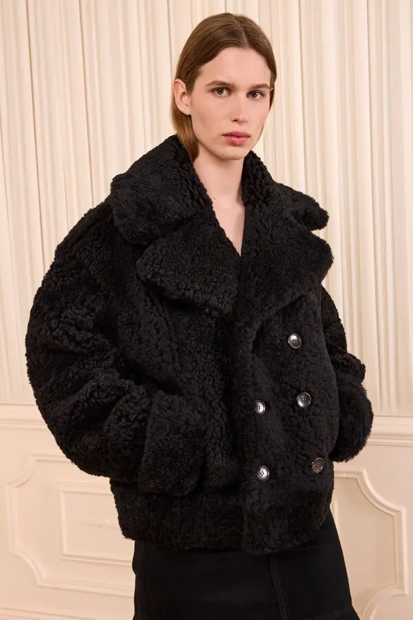 Ulla Johnson Nisha Reversible Shearling Coat