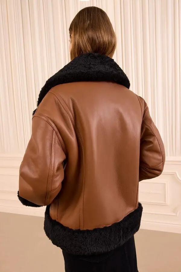 Ulla Johnson Nisha Reversible Shearling Coat