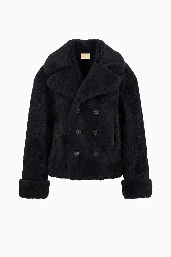 Ulla Johnson Nisha Reversible Shearling Coat