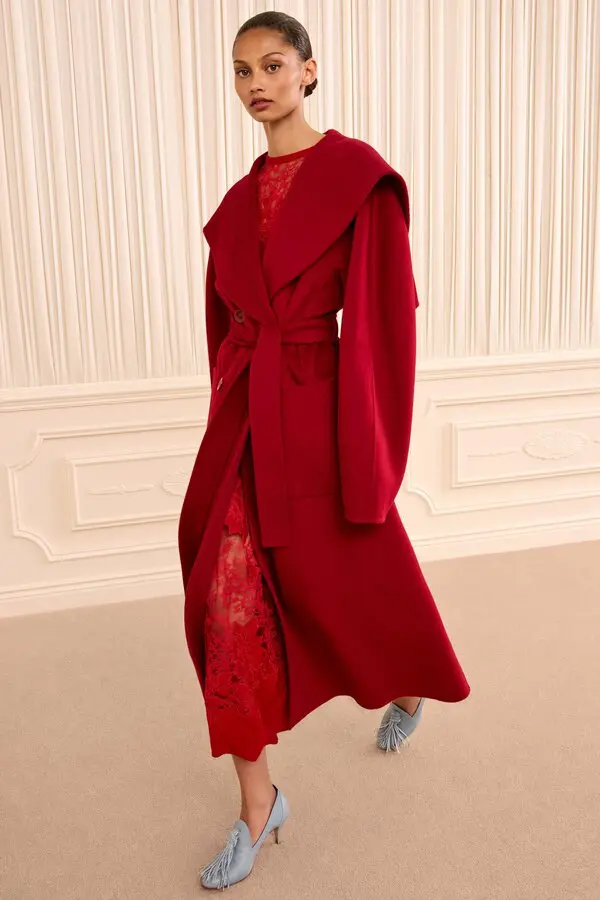 Ulla Johnson Rory Wool Coat