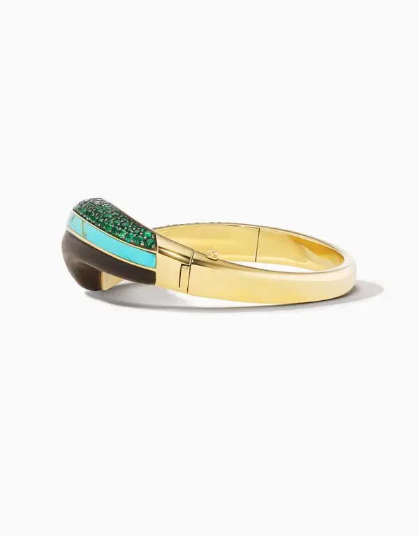 EMILY P. WHEELER Wave Bracelet, Sandalwood - Blue