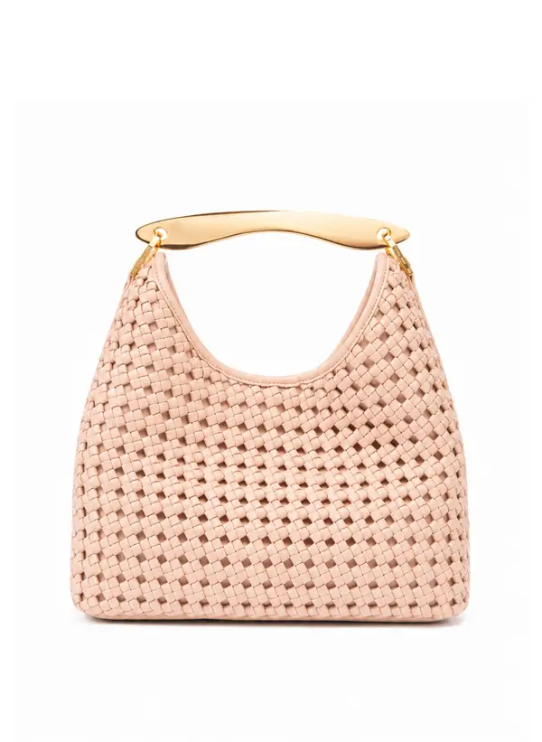 ELLEME Boomerang Woven Leather