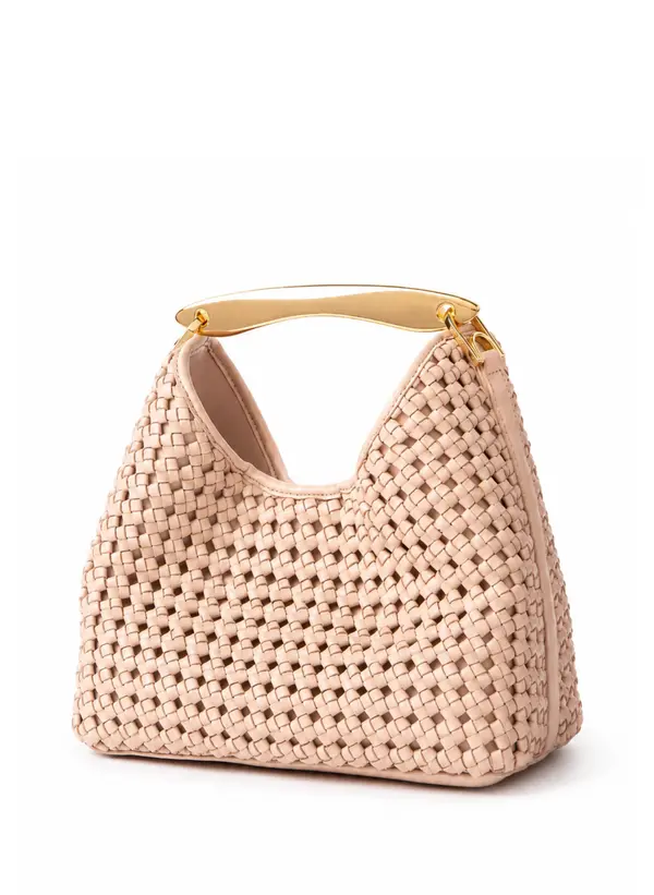 ELLEME Boomerang Woven Leather