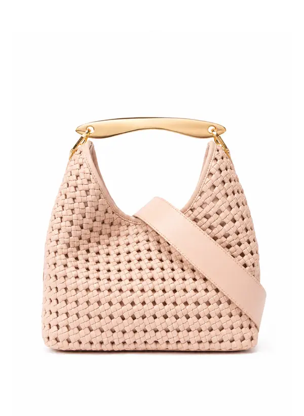 ELLEME Boomerang Large Woven Leather Bag