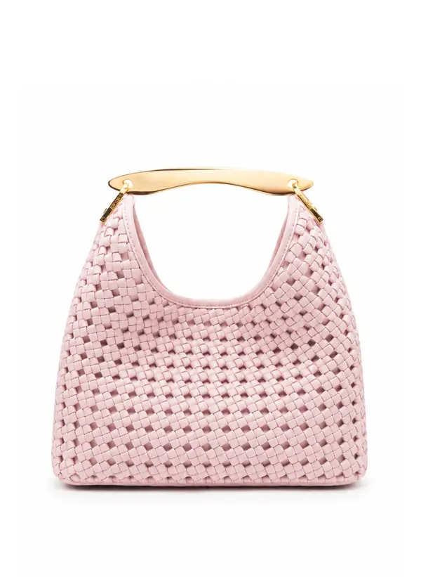 ELLEME Boomerang Woven Leather Bag