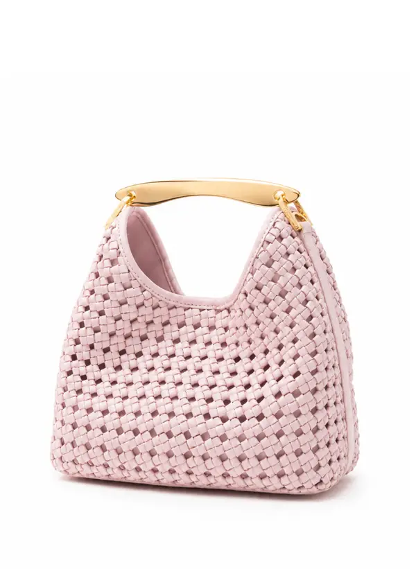 ELLEME Boomerang Woven Leather Bag