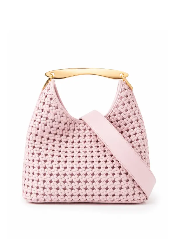 ELLEME Boomerang Woven Leather Bag