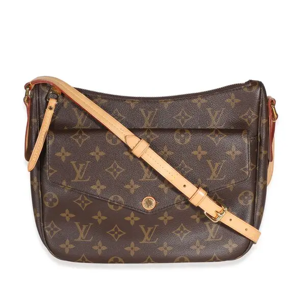 LOUIS VUITTON Monogram Canvas Mabillon Shoulder Bag - Brown