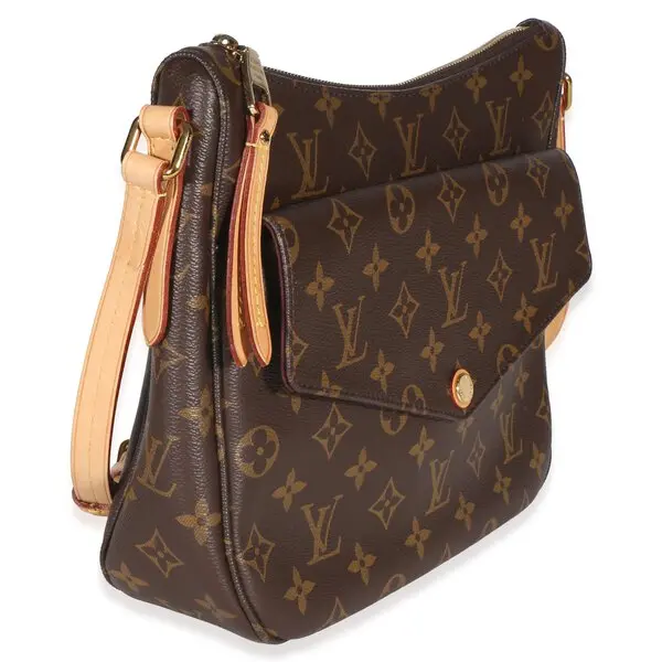 LOUIS VUITTON Monogram Canvas Mabillon Shoulder Bag