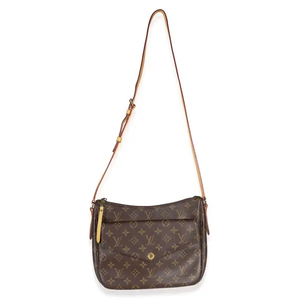 LOUIS VUITTON Monogram Canvas Mabillon Shoulder Bag