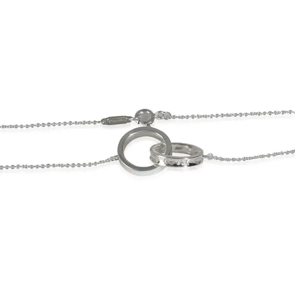 Tiffany & Co. Sterling Silver 1837 Interlocking Circle Pendant