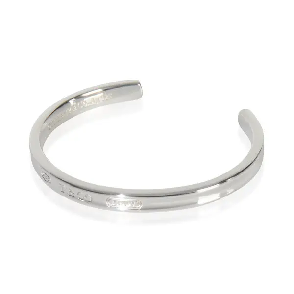 Tiffany & Co. Sterling Silver 1837 Cuff Bracelet