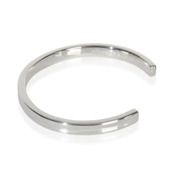 Tiffany & Co. Sterling Silver 1837 Cuff Bracelet