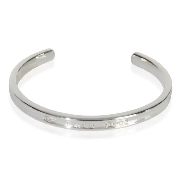 Tiffany & Co. Sterling Silver 1837 Cuff Bracelet - Sterling_silver