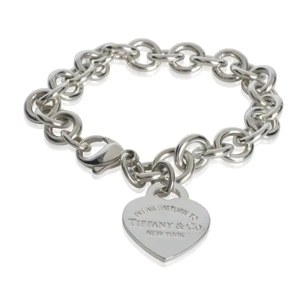 Tiffany & Co. Sterling Silver Return To Bracelet - Sterling_silver