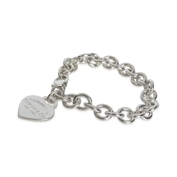 Tiffany & Co. Sterling Silver Return To Bracelet