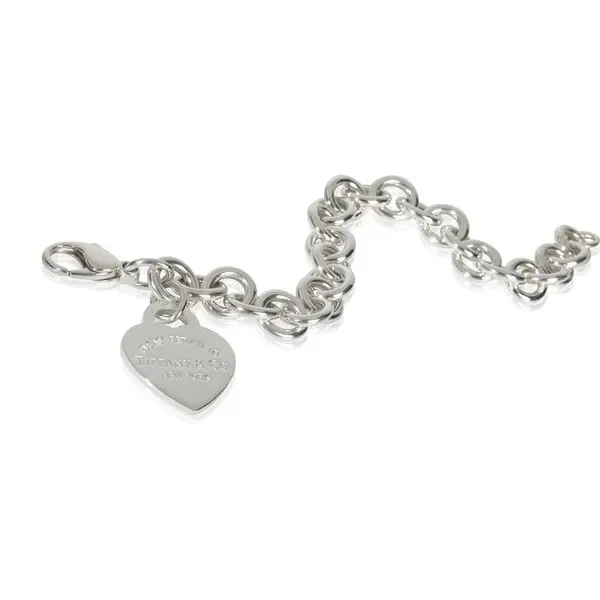 Tiffany & Co. Sterling Silver Return To Bracelet