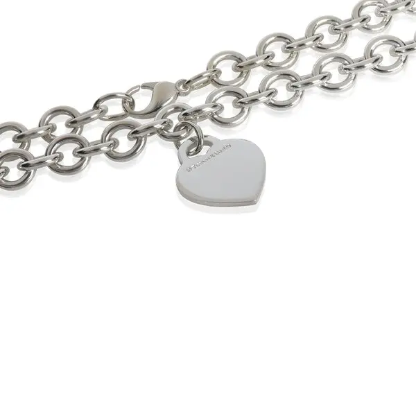Tiffany & Co. Sterling Silver Return To Bracelet