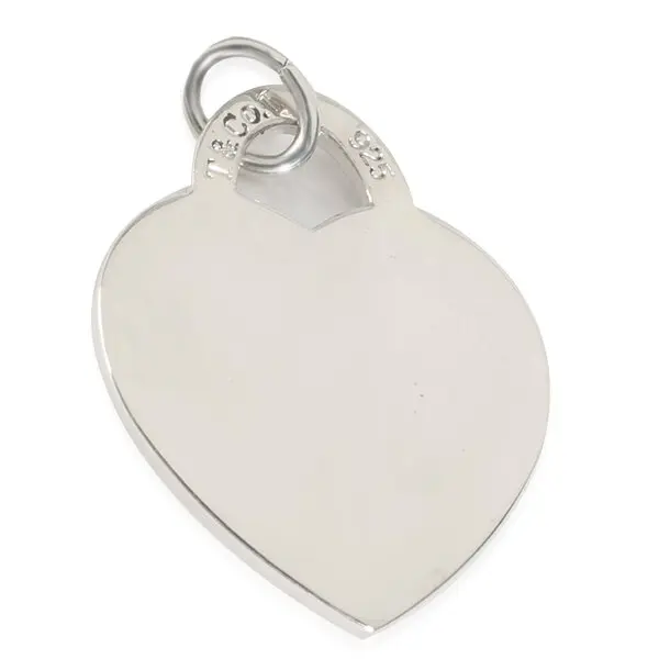 Tiffany & Co. Sterling Silver Return To Pendant