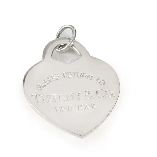 Tiffany & Co. Sterling Silver Return To Heart Pendant - Sterling_silver