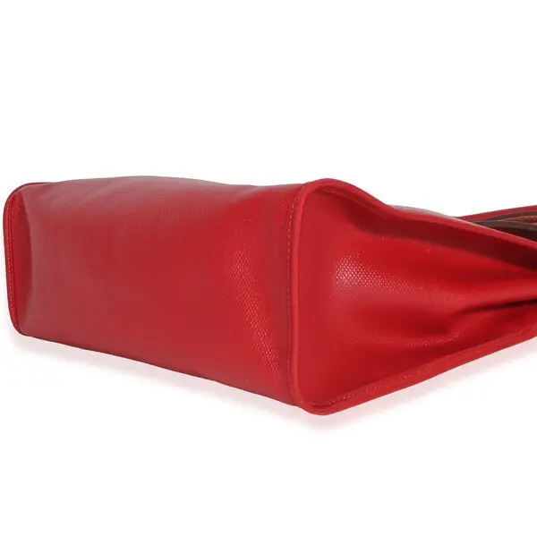 Hermès Herbag Zip 31 Shoulder Bag - Red